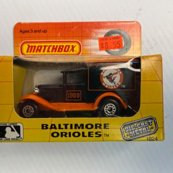 MATCHBOX | Toys | Matchbox Ford Model A Van Diecast Mb38 Baltimore ...